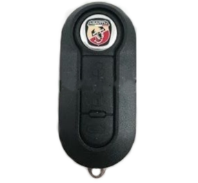 Abarth 500 Car Key P/N: 6000628973 433 Mhz 3 buttons