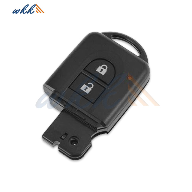2 Buttons 285E3-4X00A / 285E3-EB30A 46CHIP 433MHz Smart Key for Nissan ...