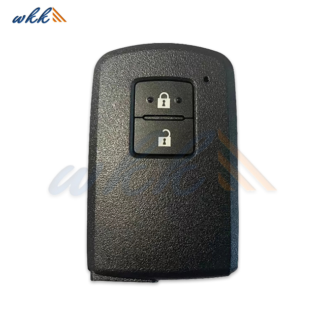 2button 89904-60D702 BH1EK 434MHz Smart Key for 2016-2018 Toyota Land ...