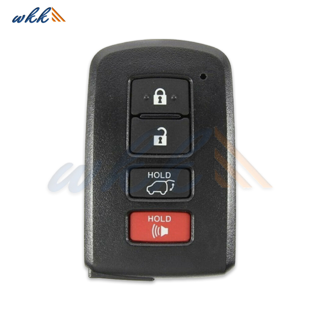 3+1Buttons 89904-0R080/89904-42070 HYQ14FBA 315MHz Smart Key for Toyota ...
